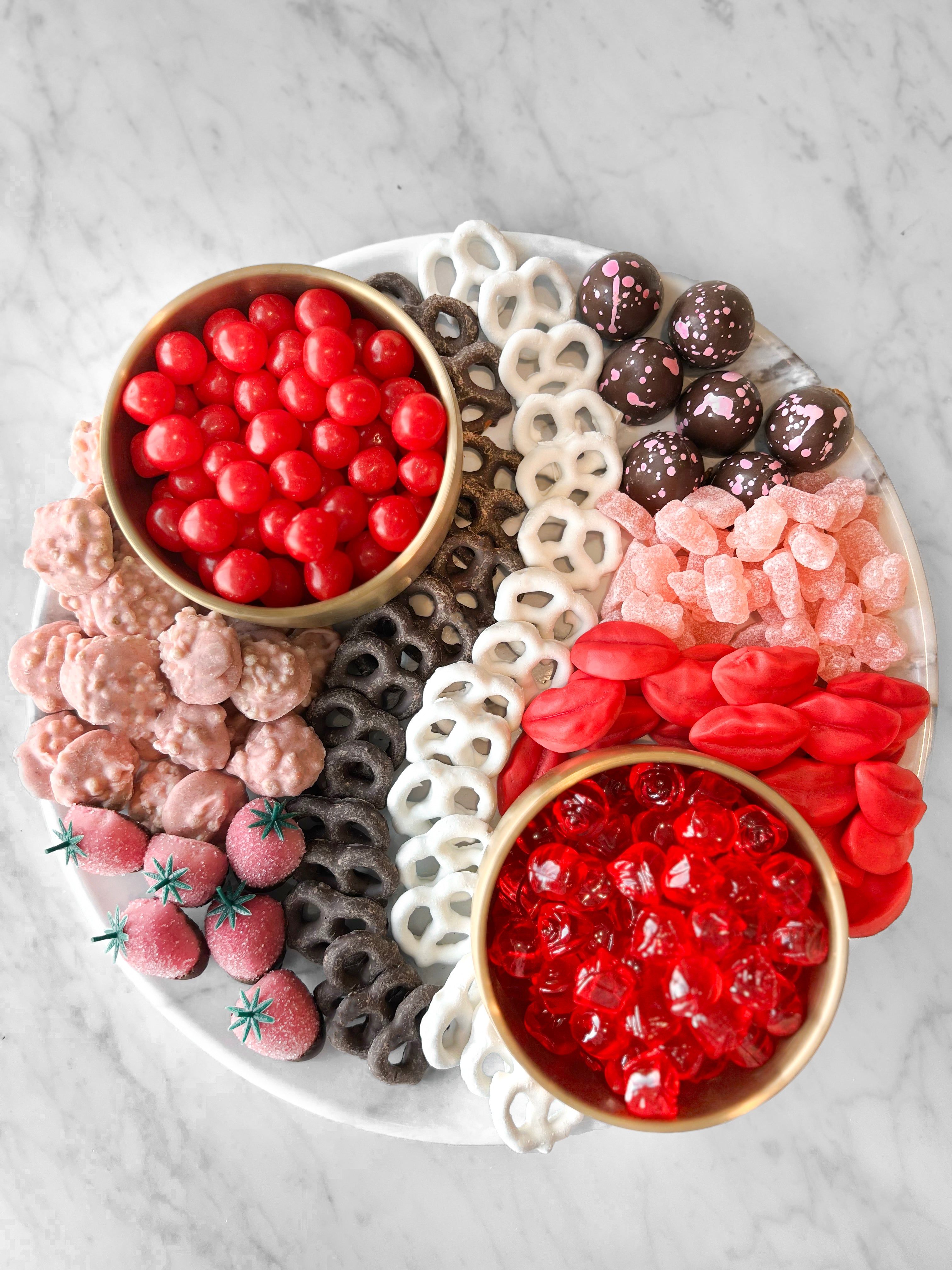 Build Your Own Valentine's Candy Board – Lolli and Pops