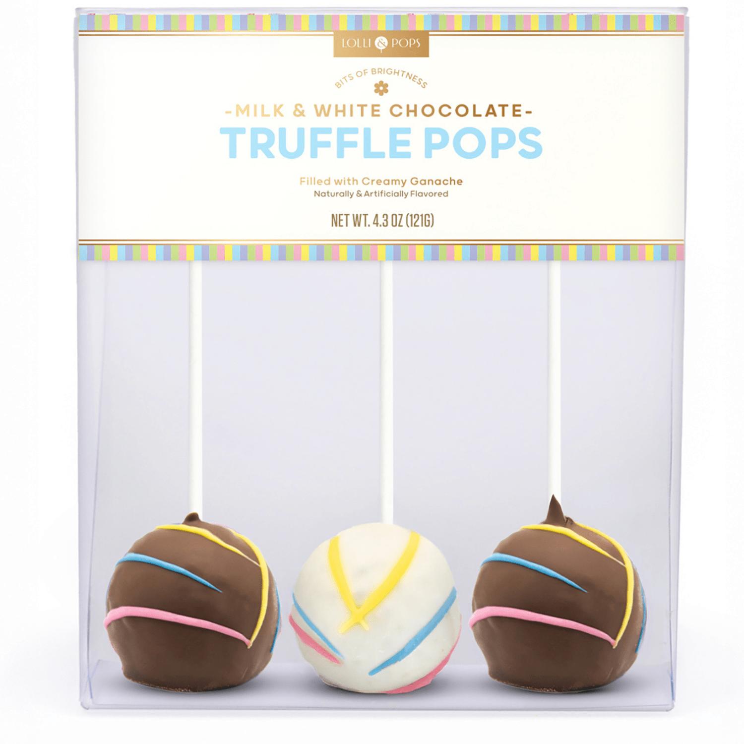 Truffle Pops 3 Piece | Lolli and Pops