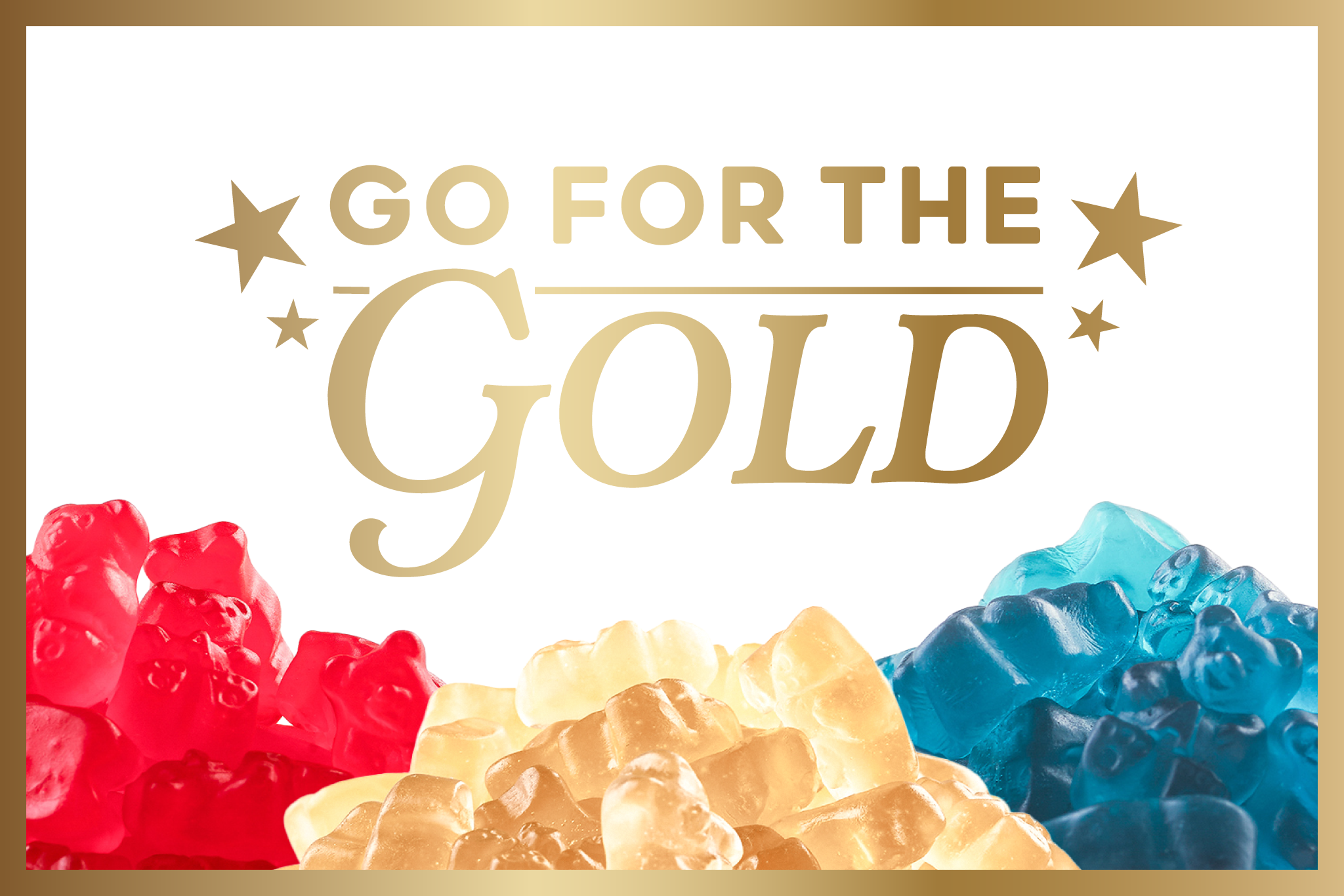 Go For the Gold! – Lolli and Pops