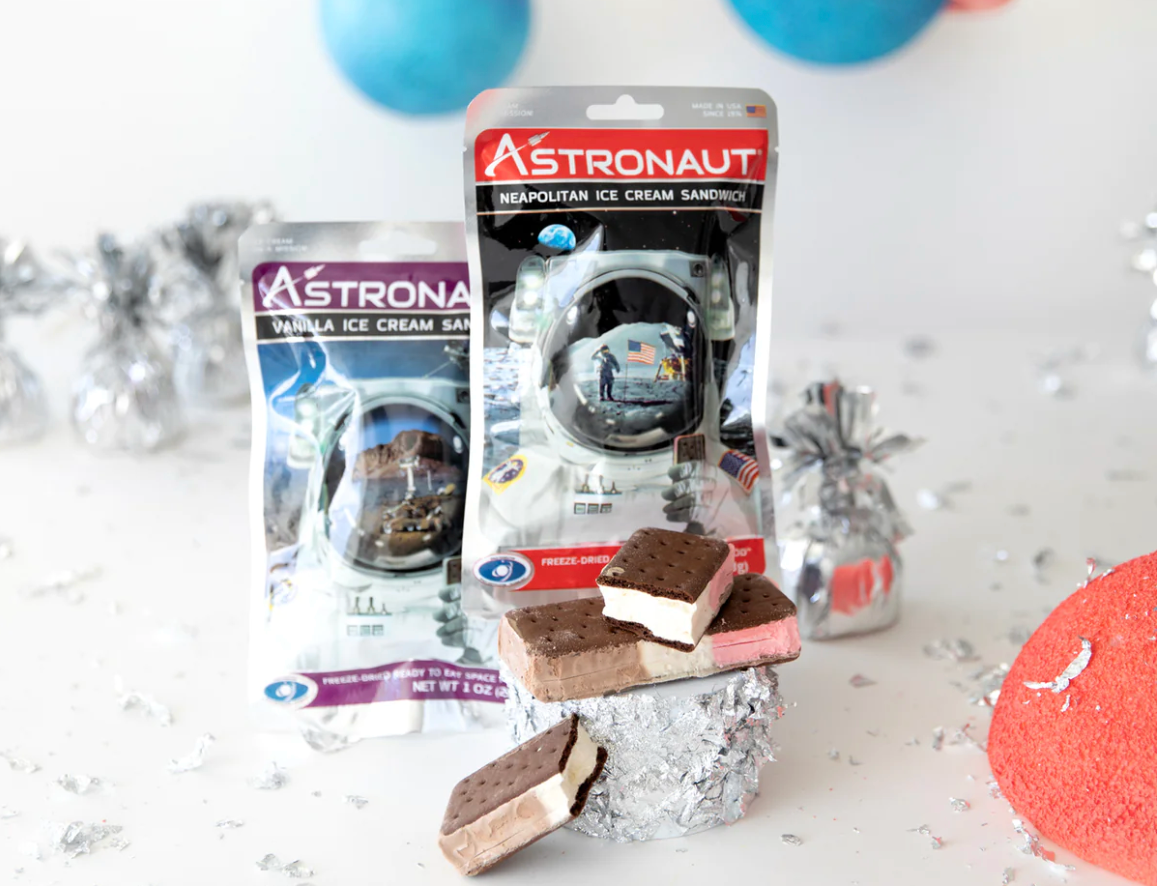 Astronaut Candy Does This Look Appetizing? If You Go To Mars, It May