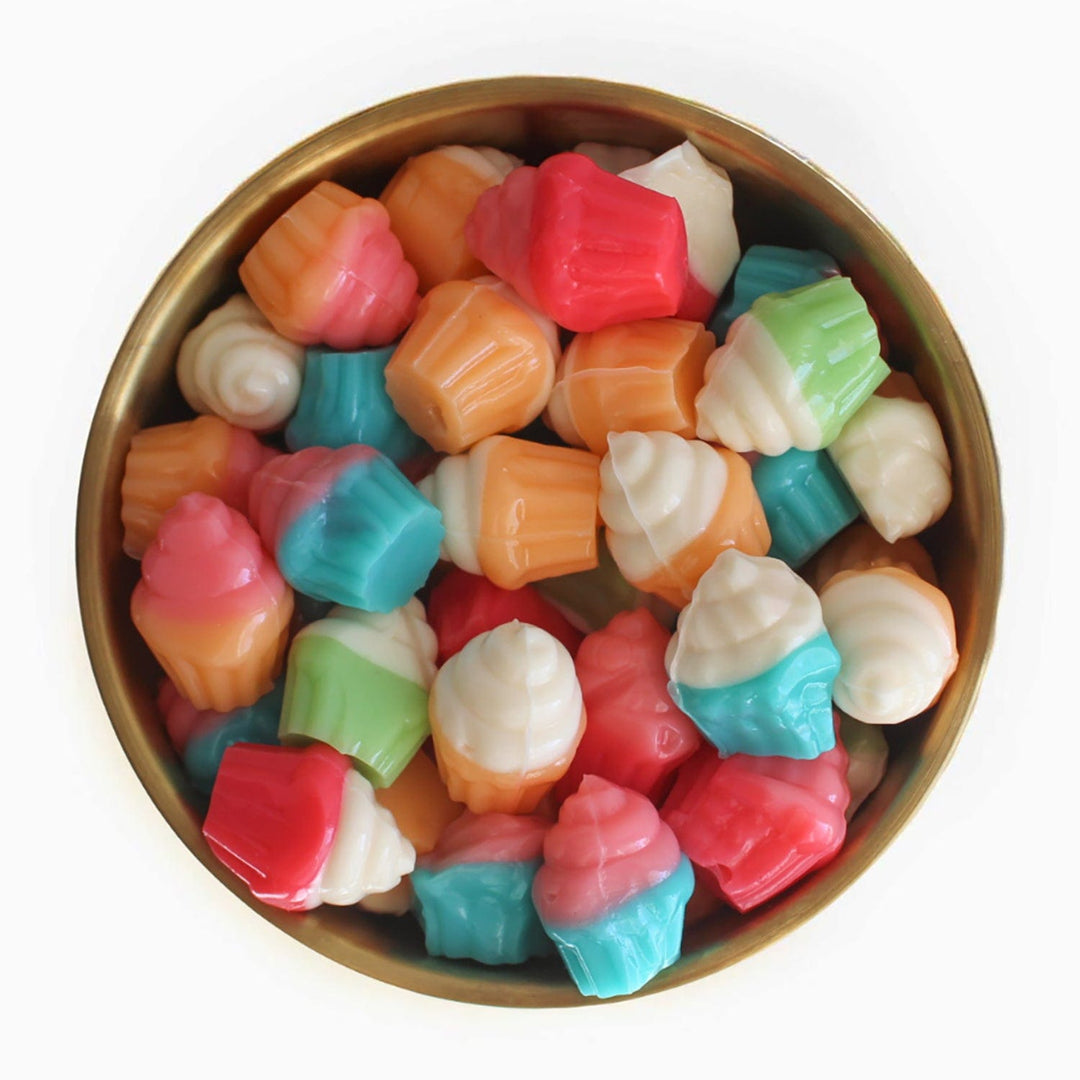 Lolli and Pops 4D Gummy Cupcakes
