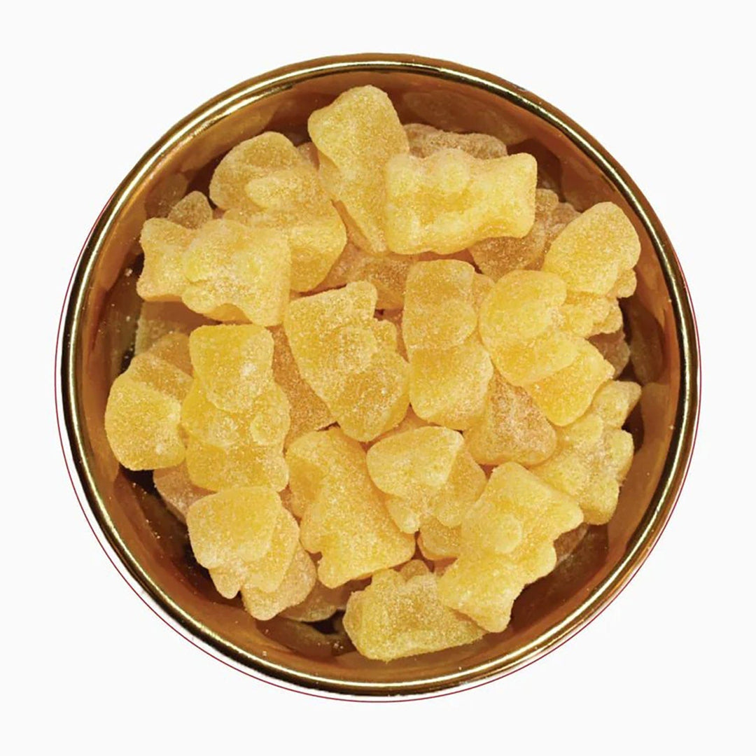Lolli and Pops Sour Lemon Drop Gummy Bears