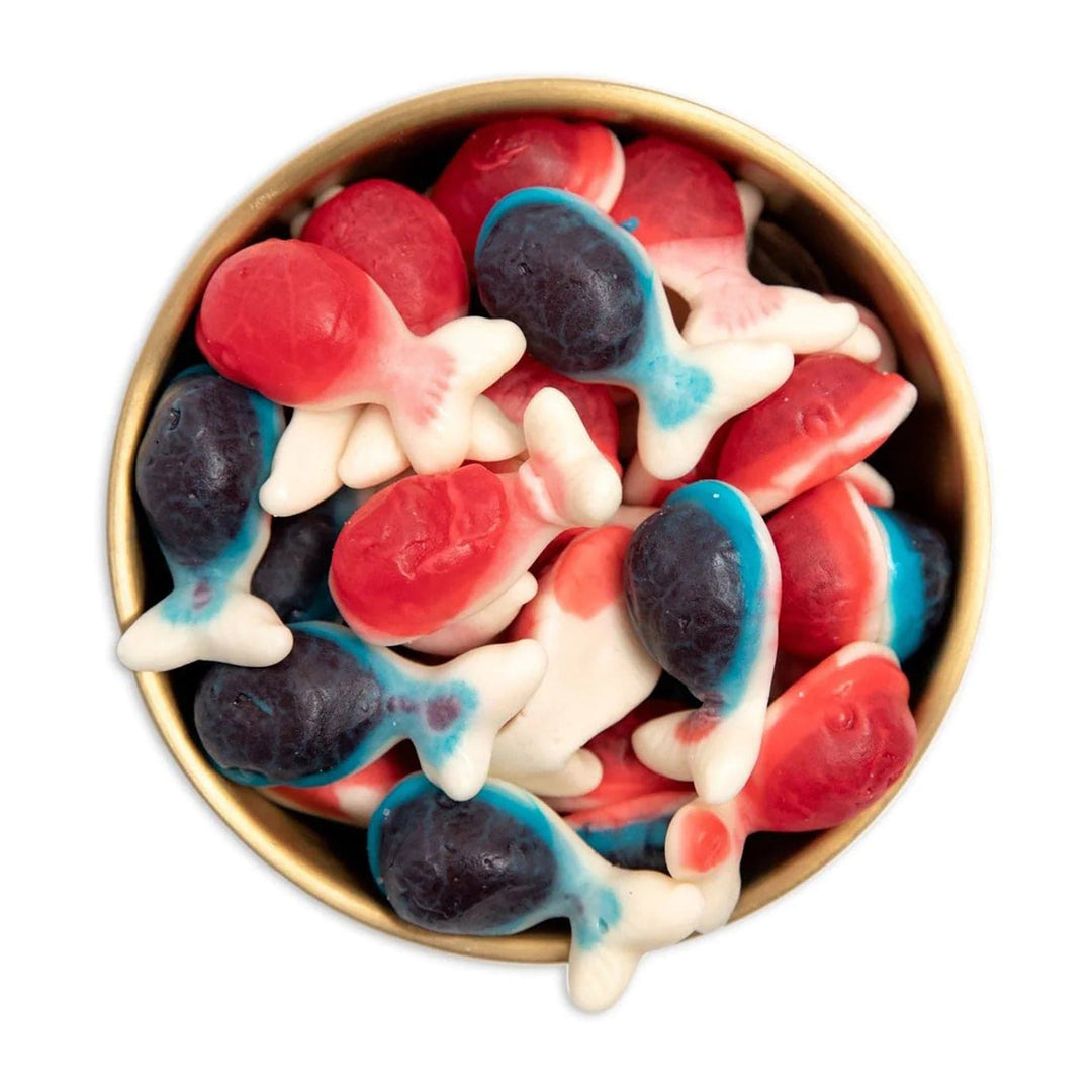 Jelly Filled Gummy Whales – Lolli and Pops