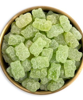 L&P Sour Green Apple Gummy Bears – Lolli and Pops
