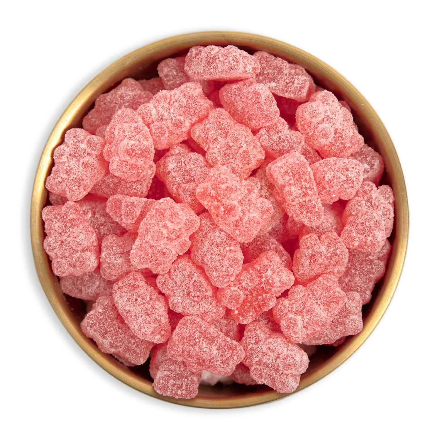Pink Gummy Bears Fruit Punch Gummy Bears Hoosier Hill Farm