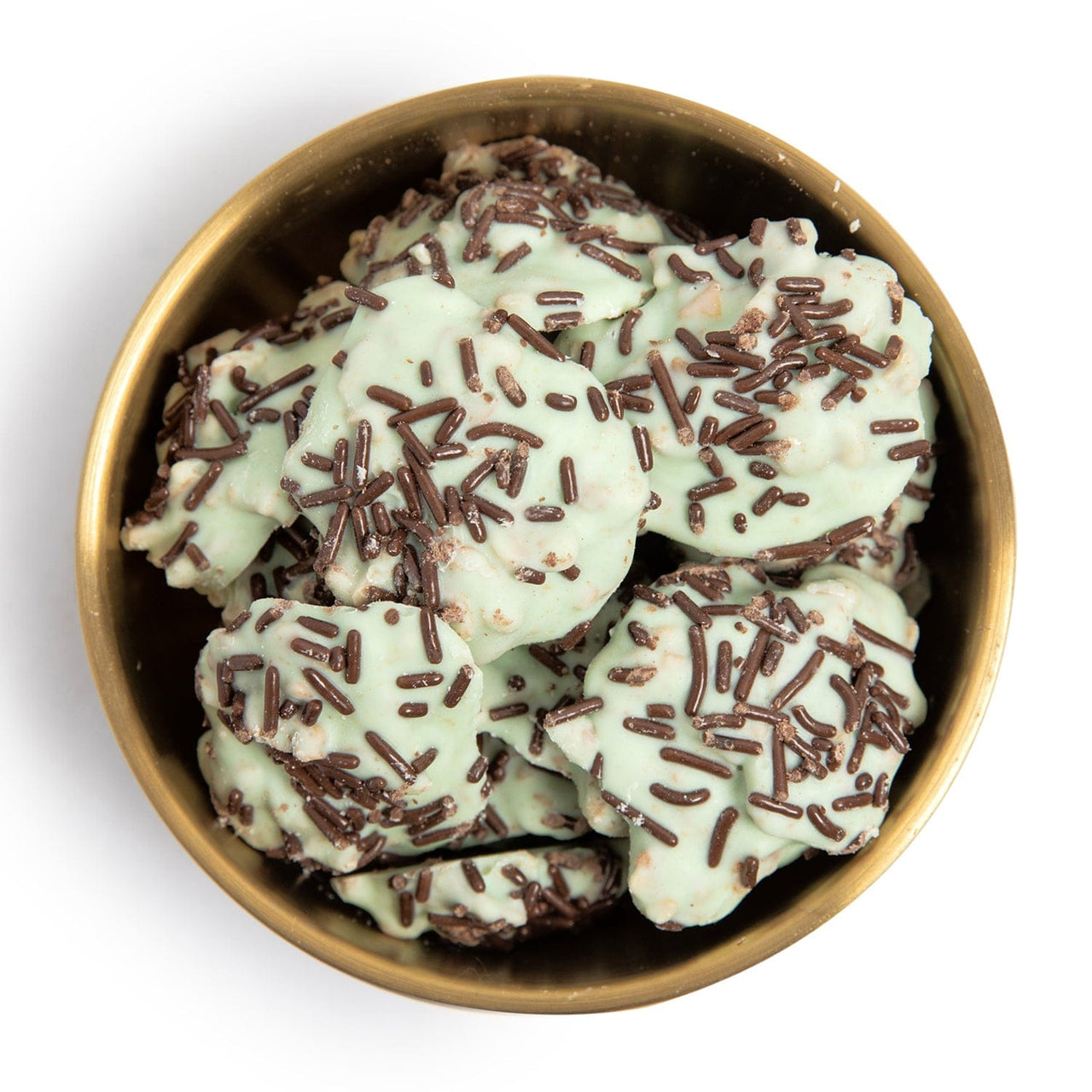 Mint Chocolate Chip Ice Cream Clusters – Lolli and Pops