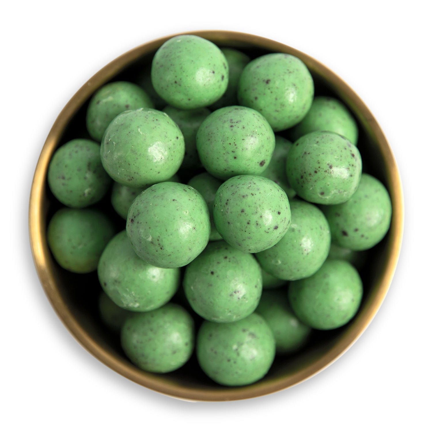 Mint Chip Malt Balls | Lolli and Pops