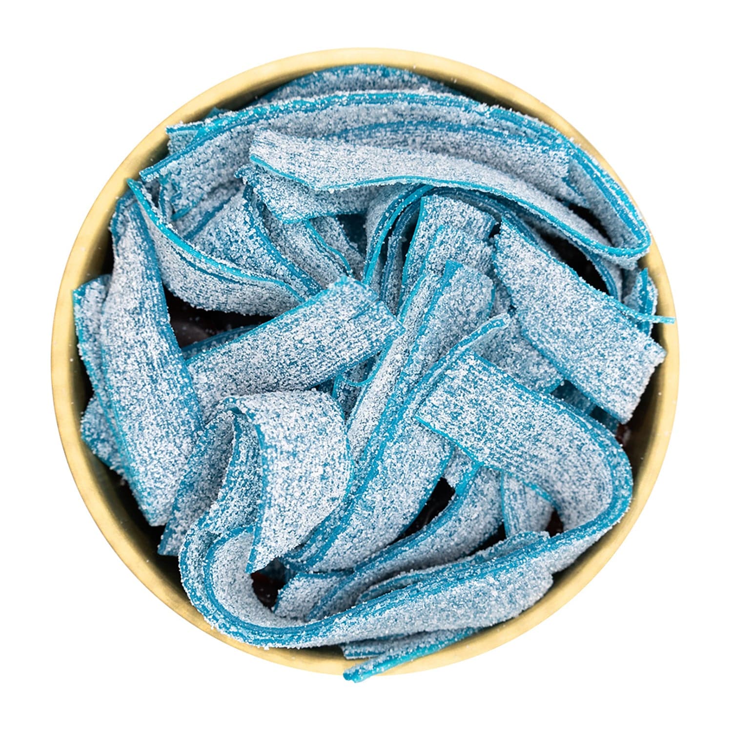 Lolli and Pops Sour Blue Raspberry Belts