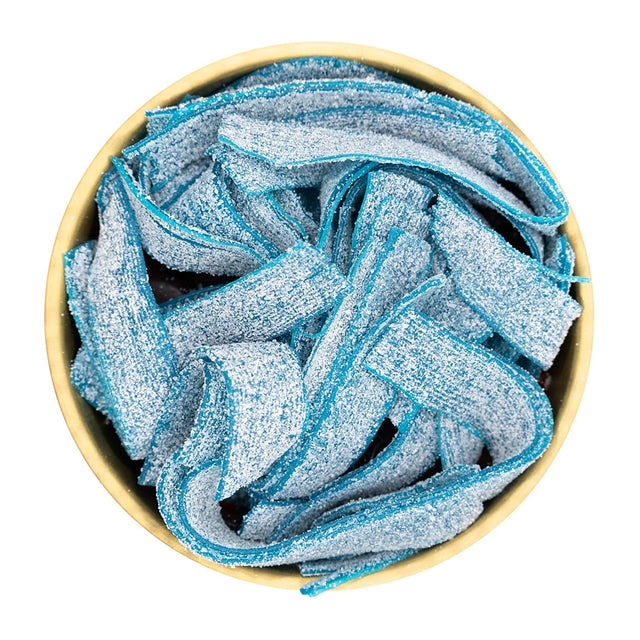 Lolli and Pops Sour Blue Raspberry Belts