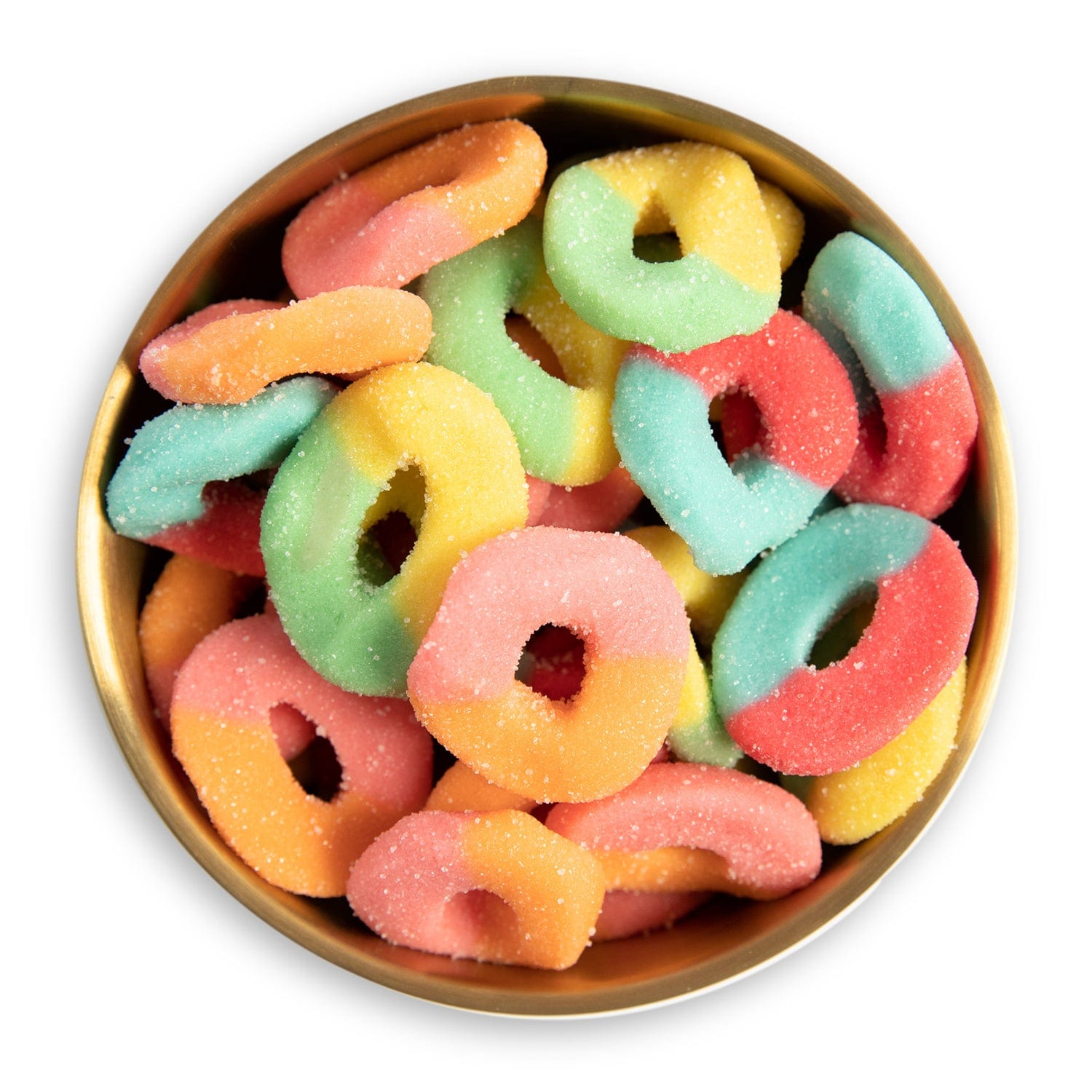 Sour Neon Rings - Lolli and Pops