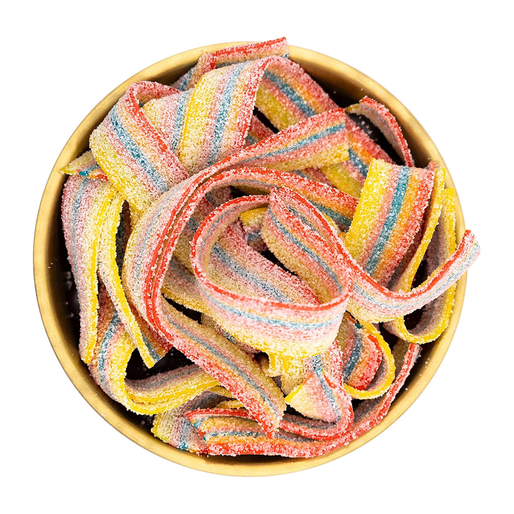 Lolli and Pops Sour Rainbow Belts