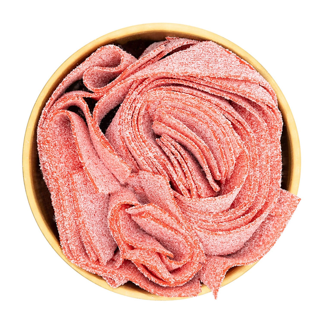 Lolli and Pops Sour Strawberry Belts