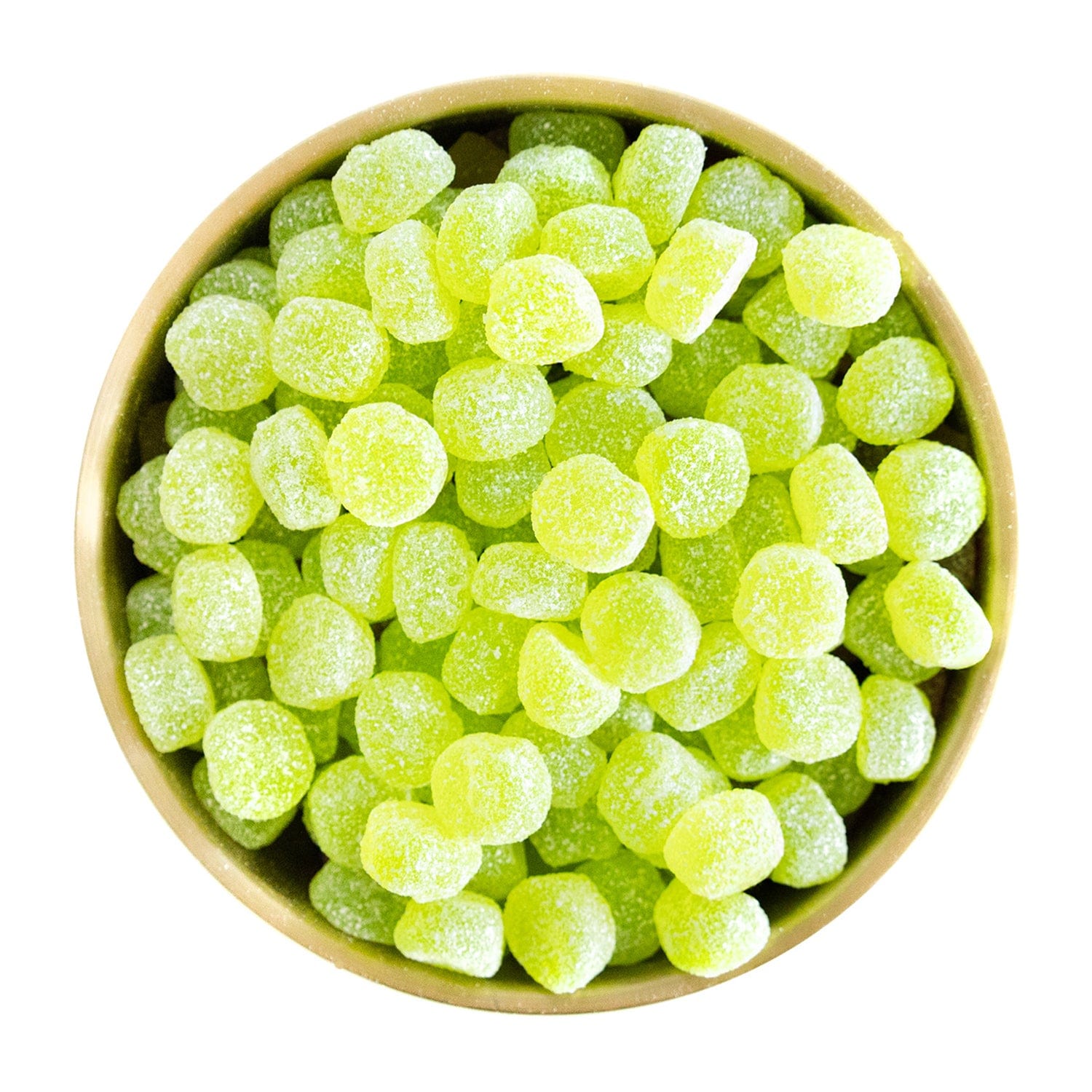 Lolli and Pops Sweedie Sour Apple Gummy Buttons