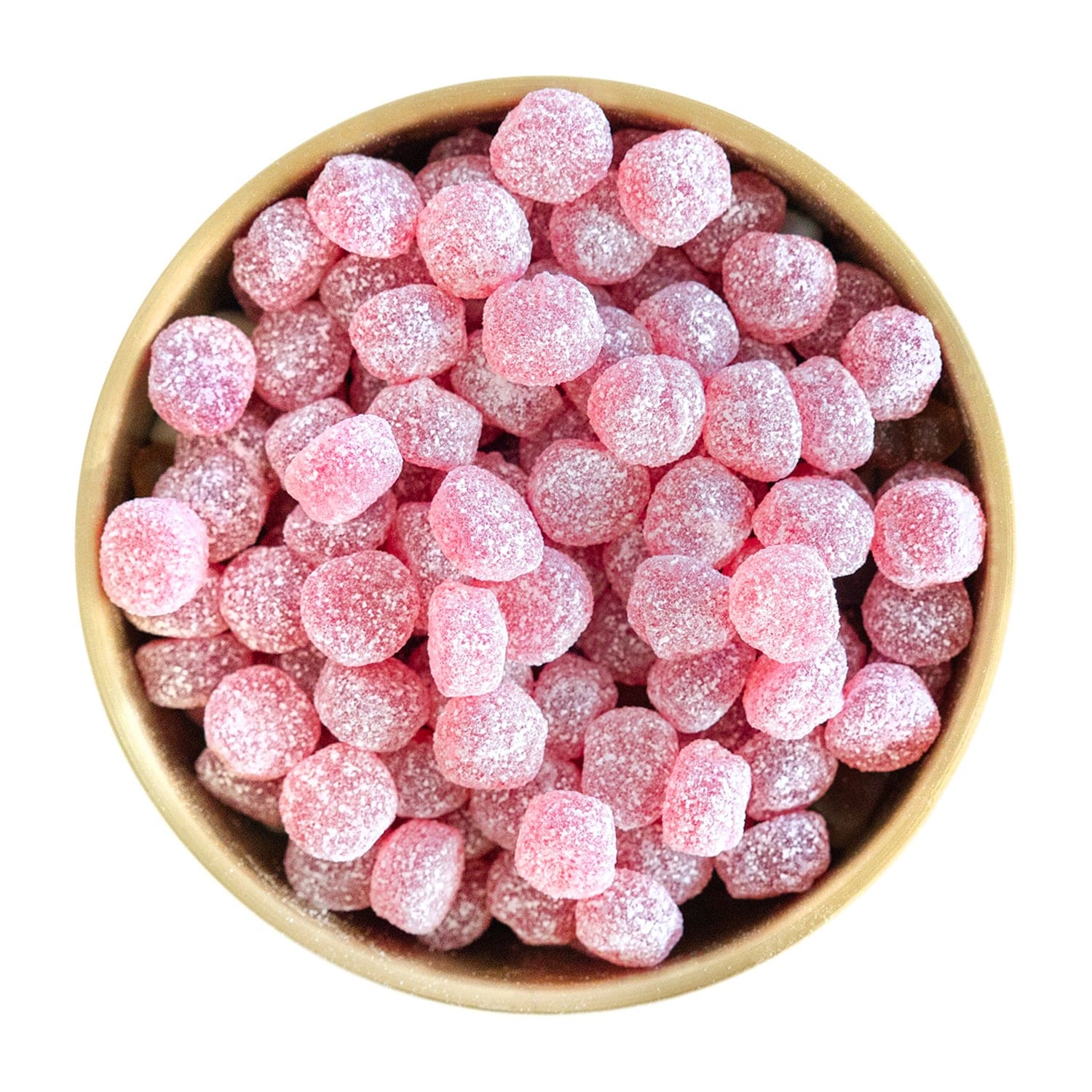 Lolli and Pops Sweedie Sour Cherry Gummy Buttons