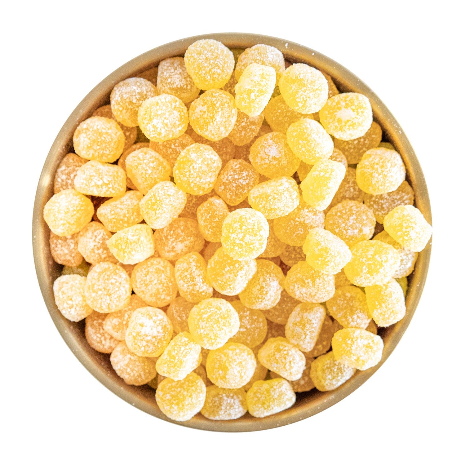 Sweedie Sour Peach Gummy Buttons – Lolli and Pops