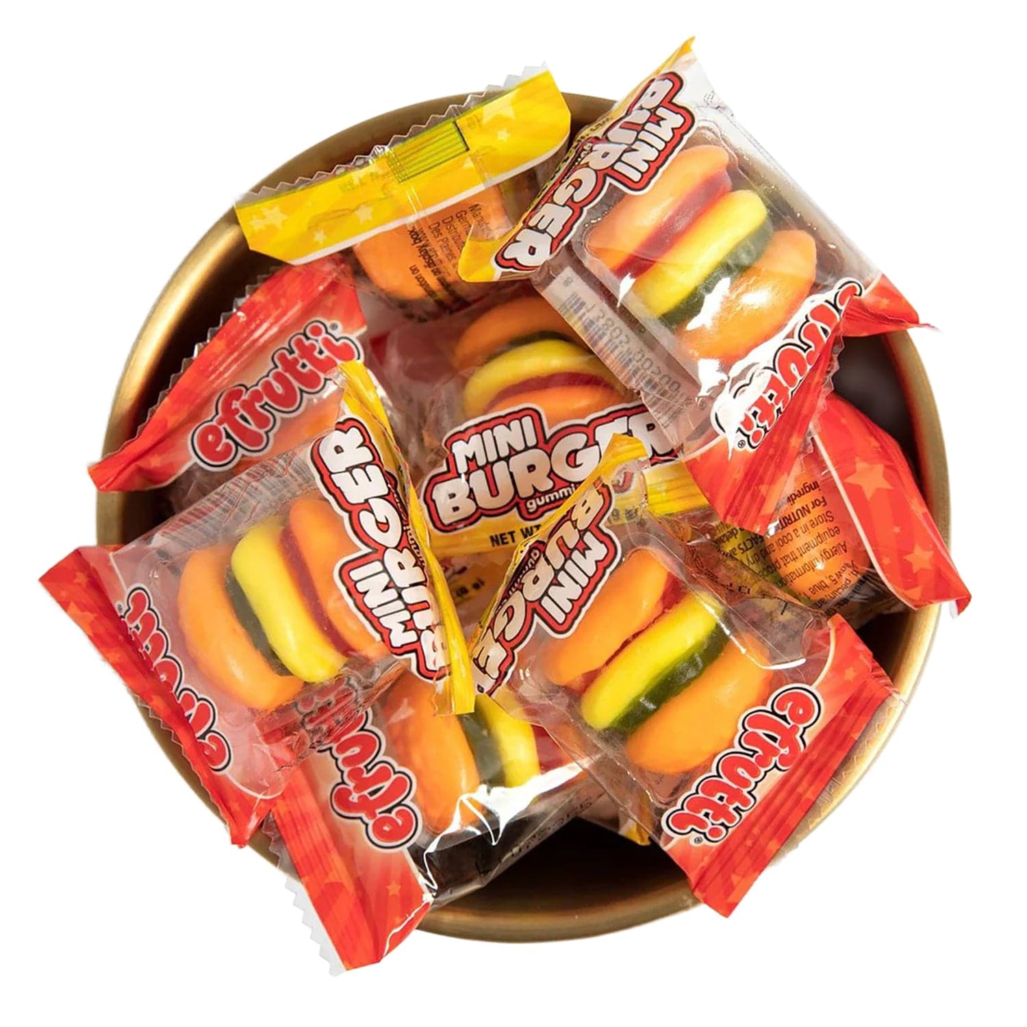 Gummy Hamburgers YUPI Gummy Candy: Burger | PNS EShop