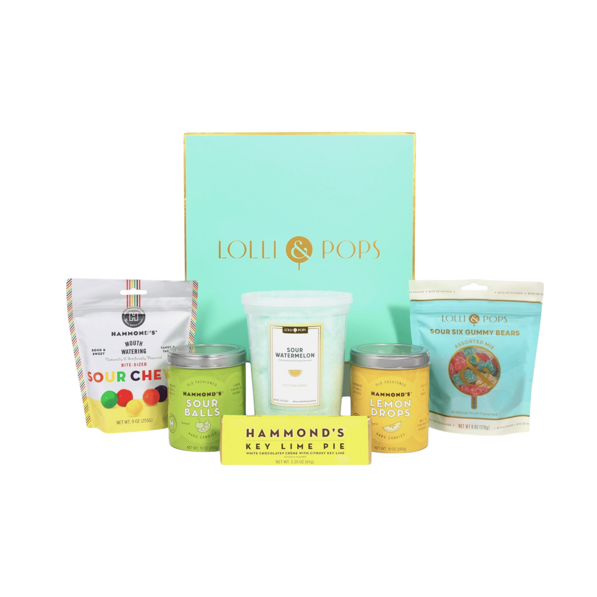 Lolli & Pops Bits of Sour Gift Box – Lolli and Pops