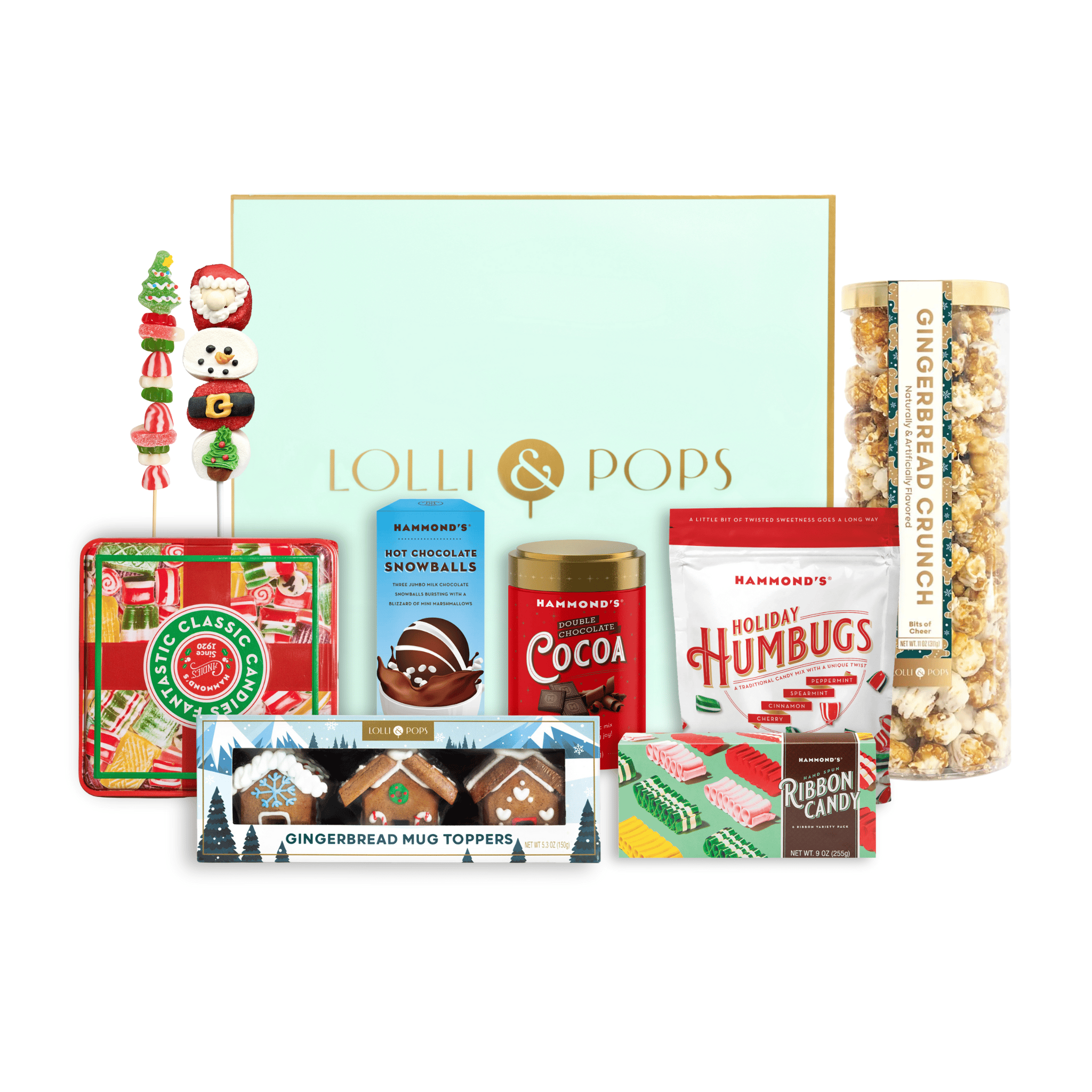 Lolli & Pops Holiday Traditions Crossover Gift Box – Lolli and Pops