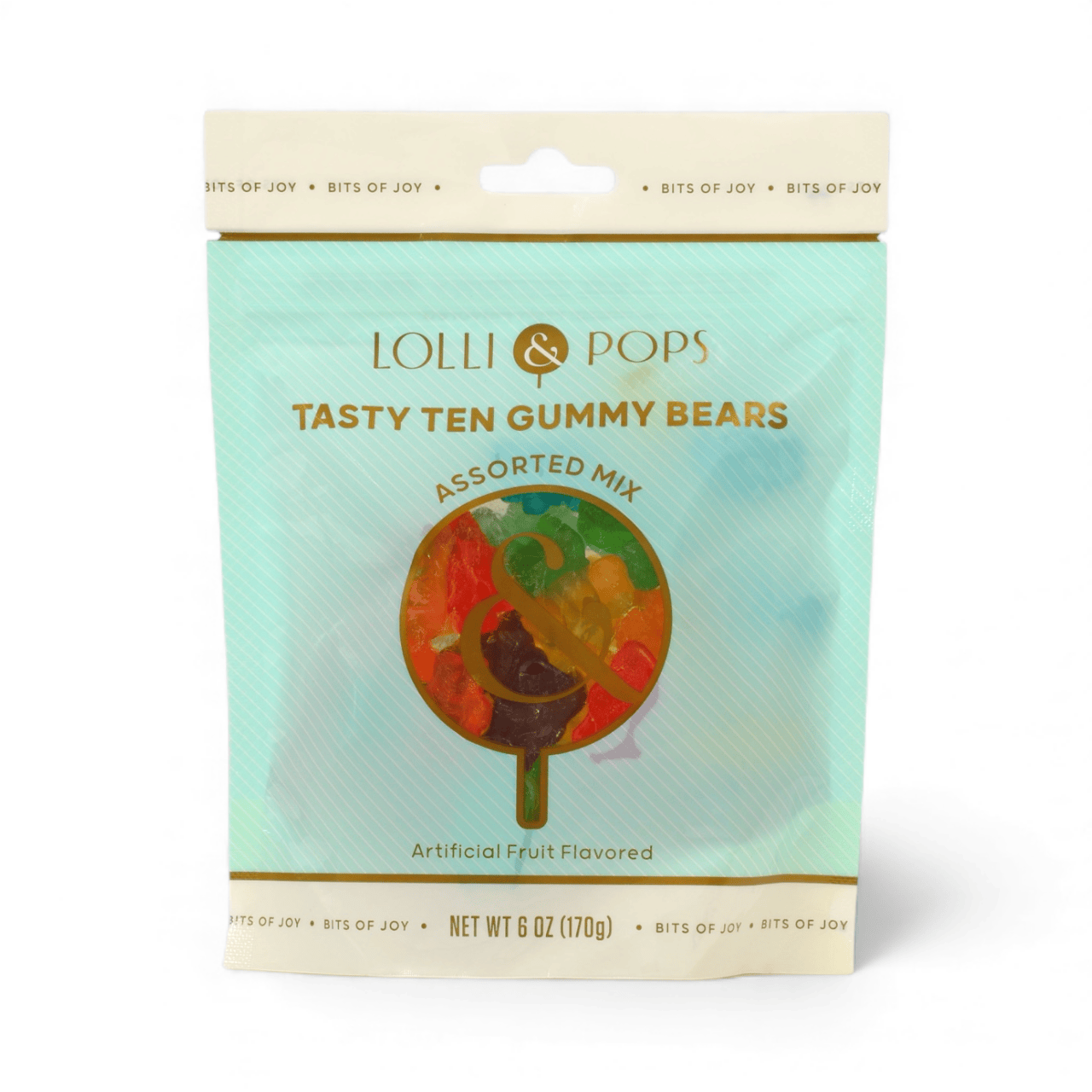 Lolli & Pops Tasty Ten Gummy Bears Bag – Lolli and Pops