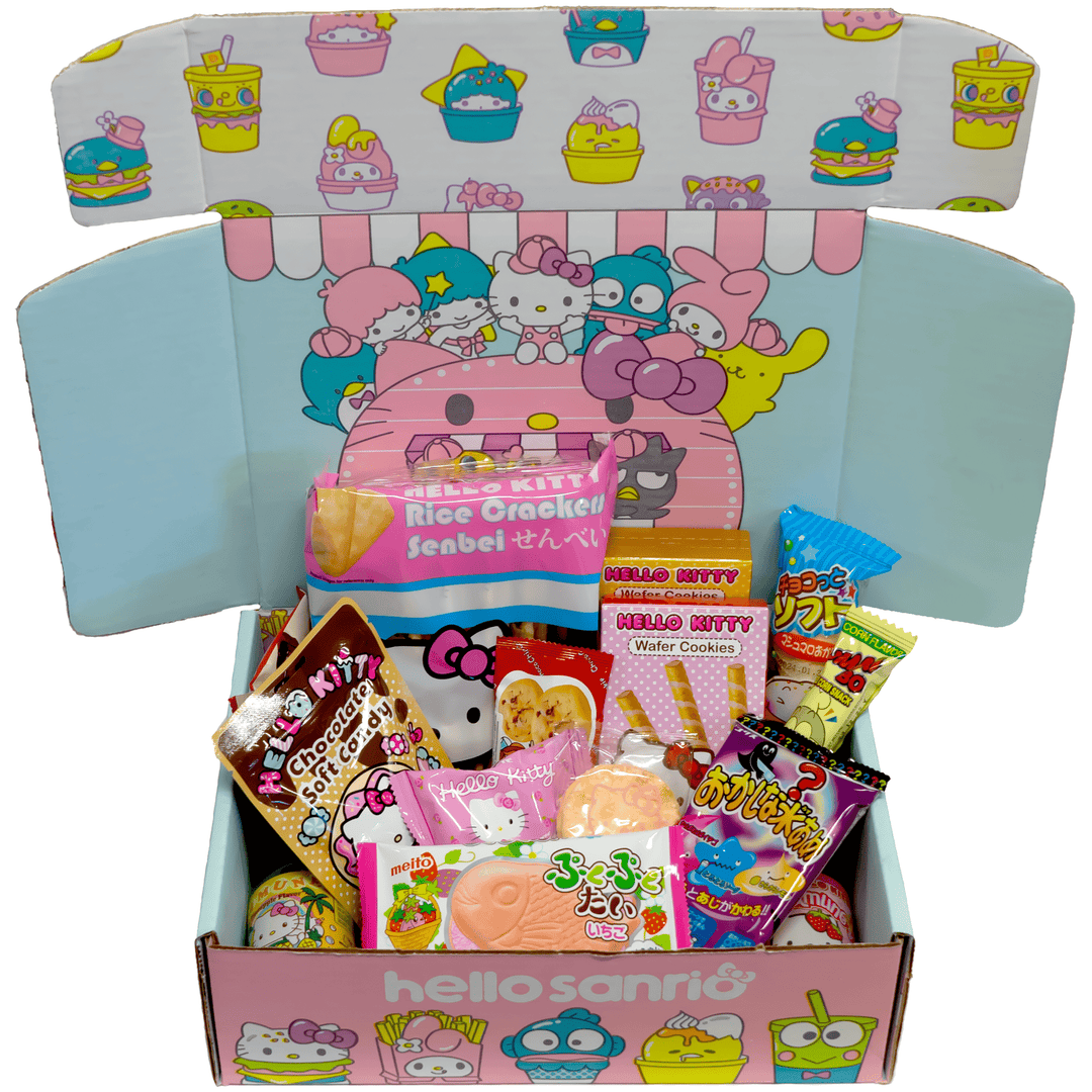 Hello Sanrio Mystery Snack Box | Lolli & Pops – Lolli and Pops