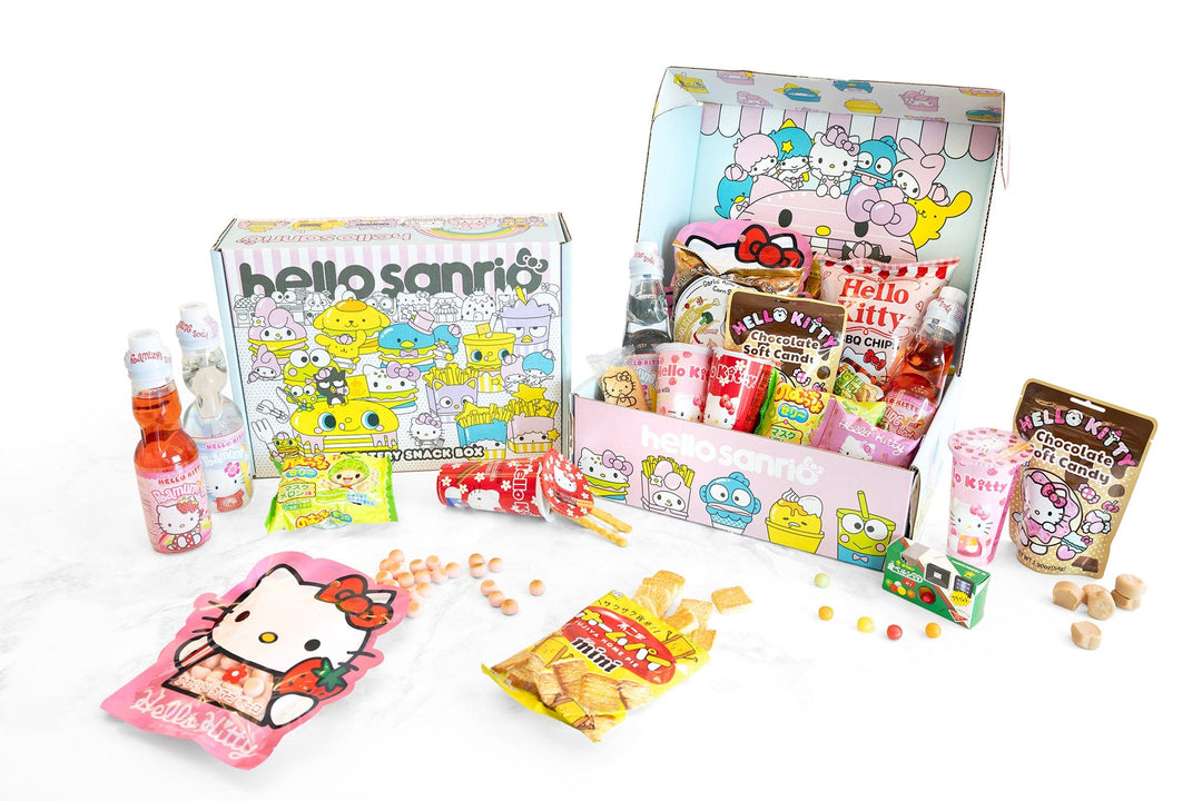 Hello Sanrio Mystery Snack Box | Lolli & Pops – Lolli and Pops
