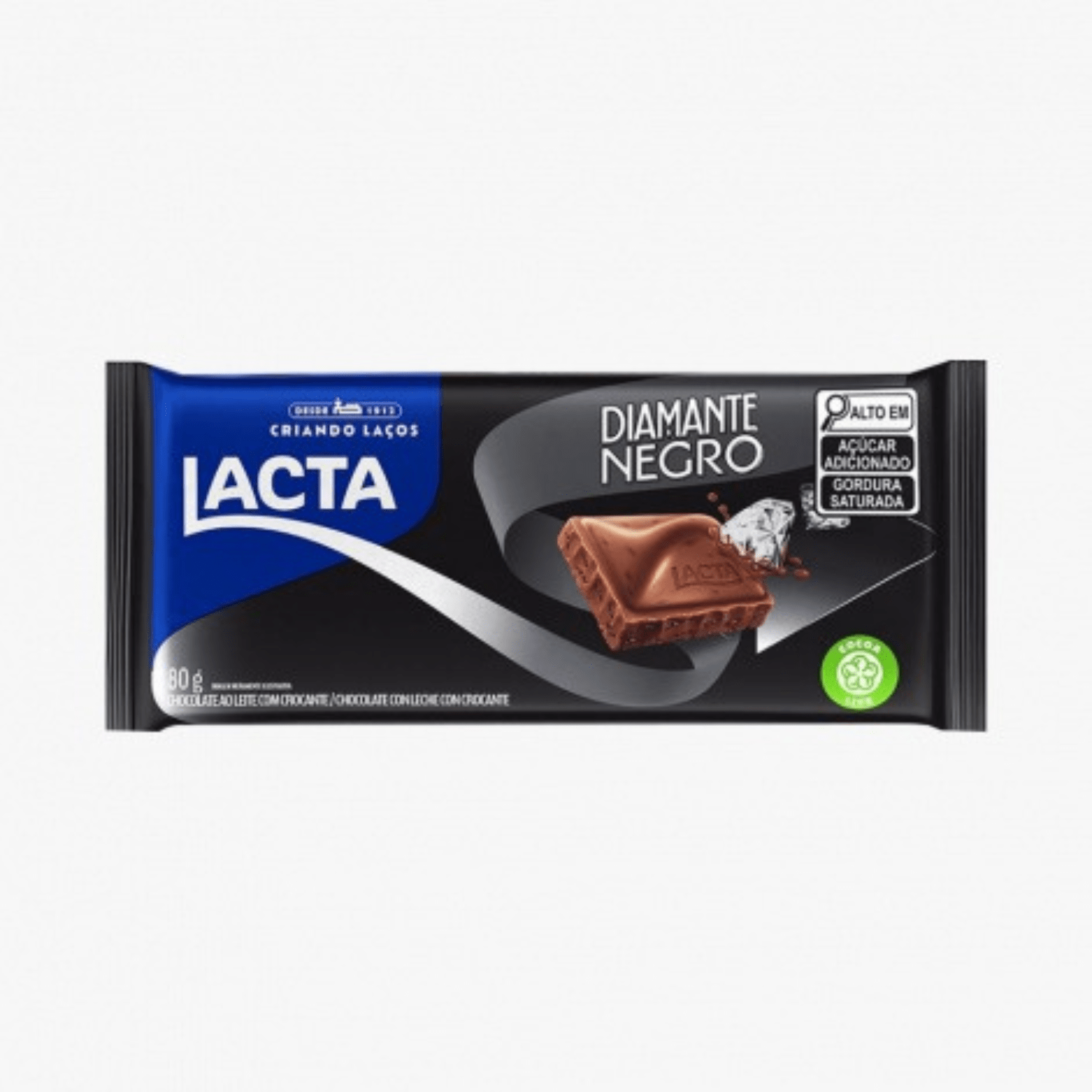 Barra De Chocolate Nestlé Inova Com Barra De Chocolate Choco Trio