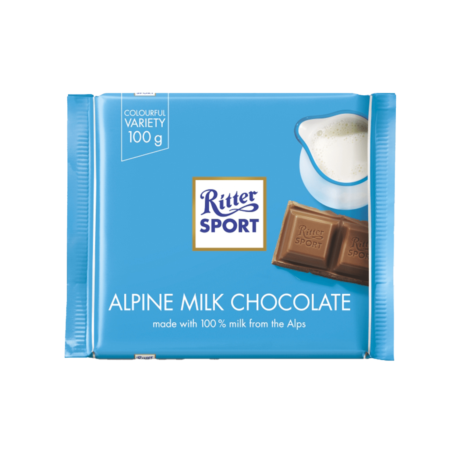 Ritter Sport Alpine Milk | Lolli and Pops