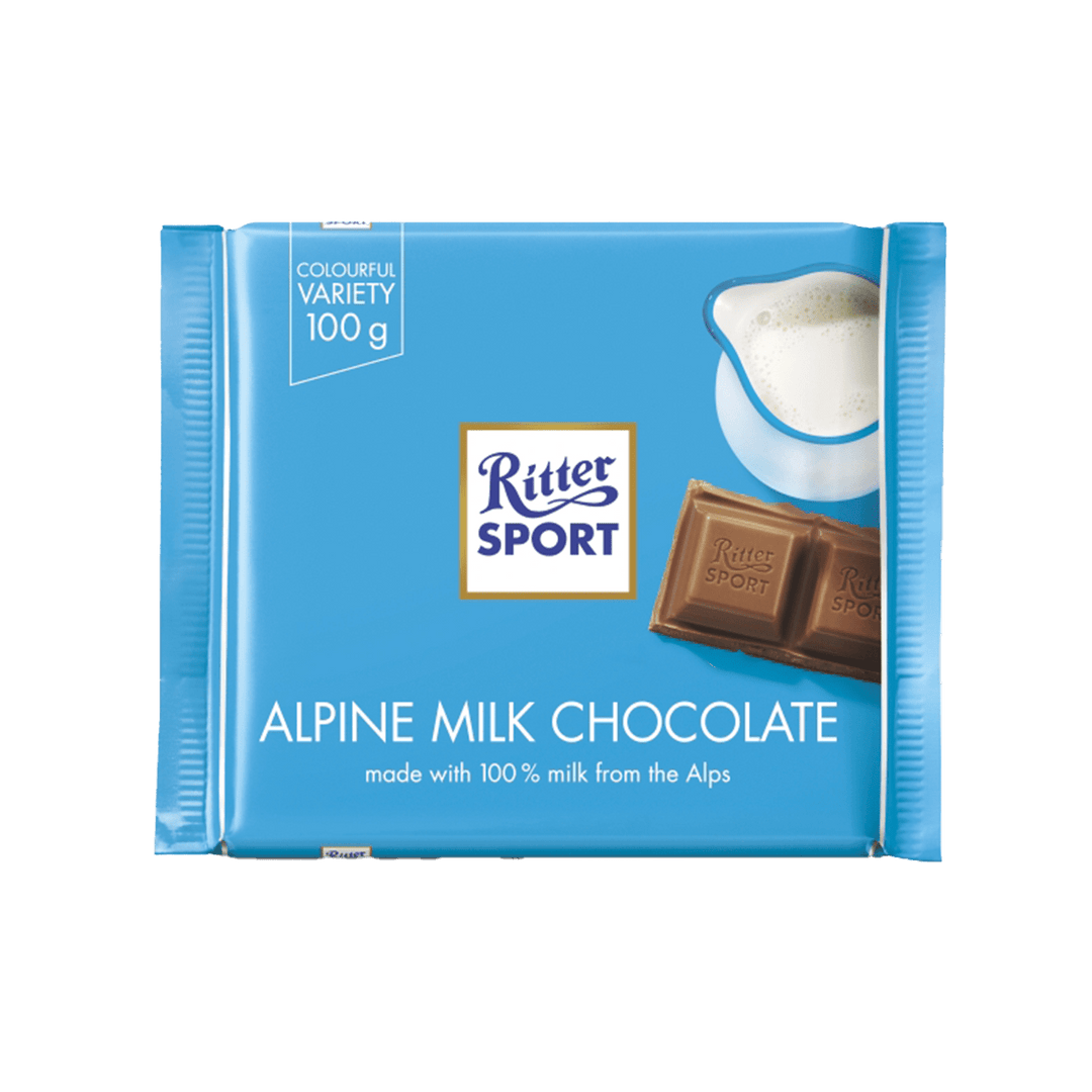 Ritter Sport Alpine Milk | Lolli and Pops