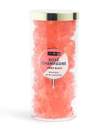 Large Rosé Champagne Gummy Bears Tube | Lolli & Pops – Lolli and Pops