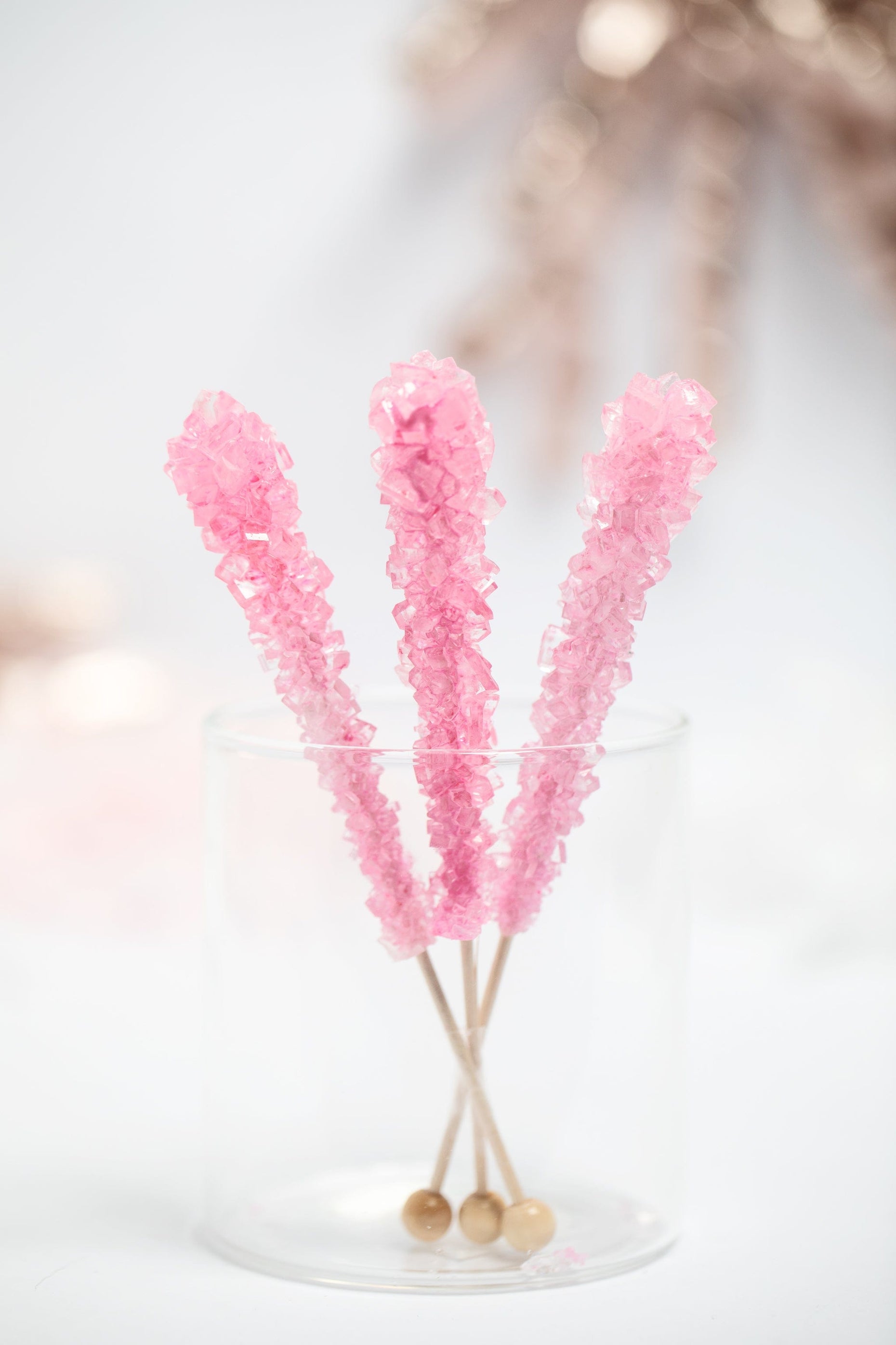 Strawberry Rock Candy | Lolli & Pops – Lolli and Pops