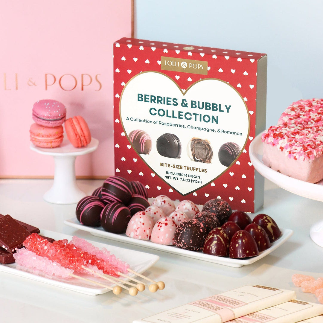 Strawberry Rock Candy | Lolli & Pops – Lolli and Pops