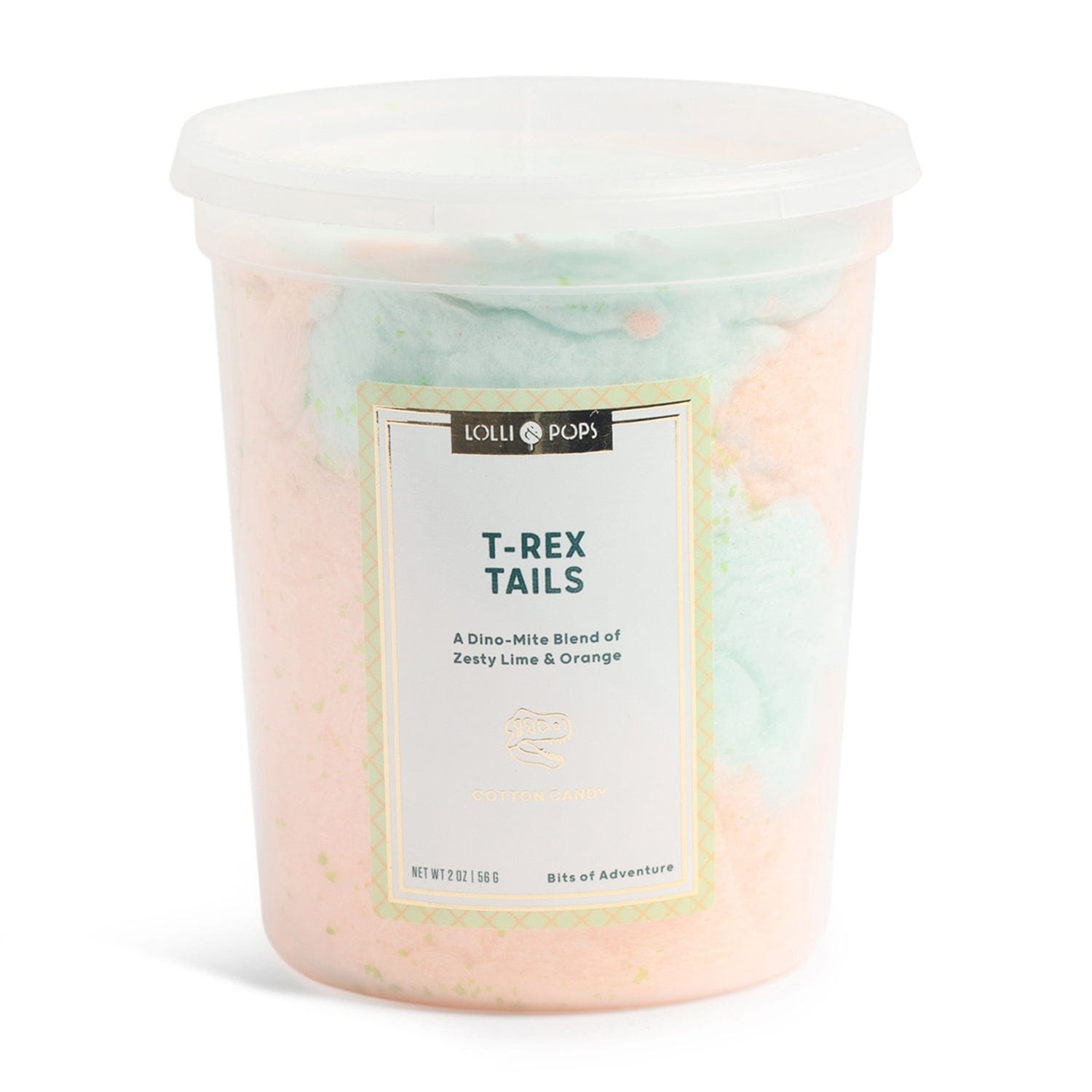 T-Rex Tails Cotton Candy | Lolli & Pops – Lolli and Pops