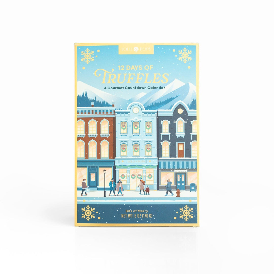 Lolli and Pops Truffle Countdown Calendar