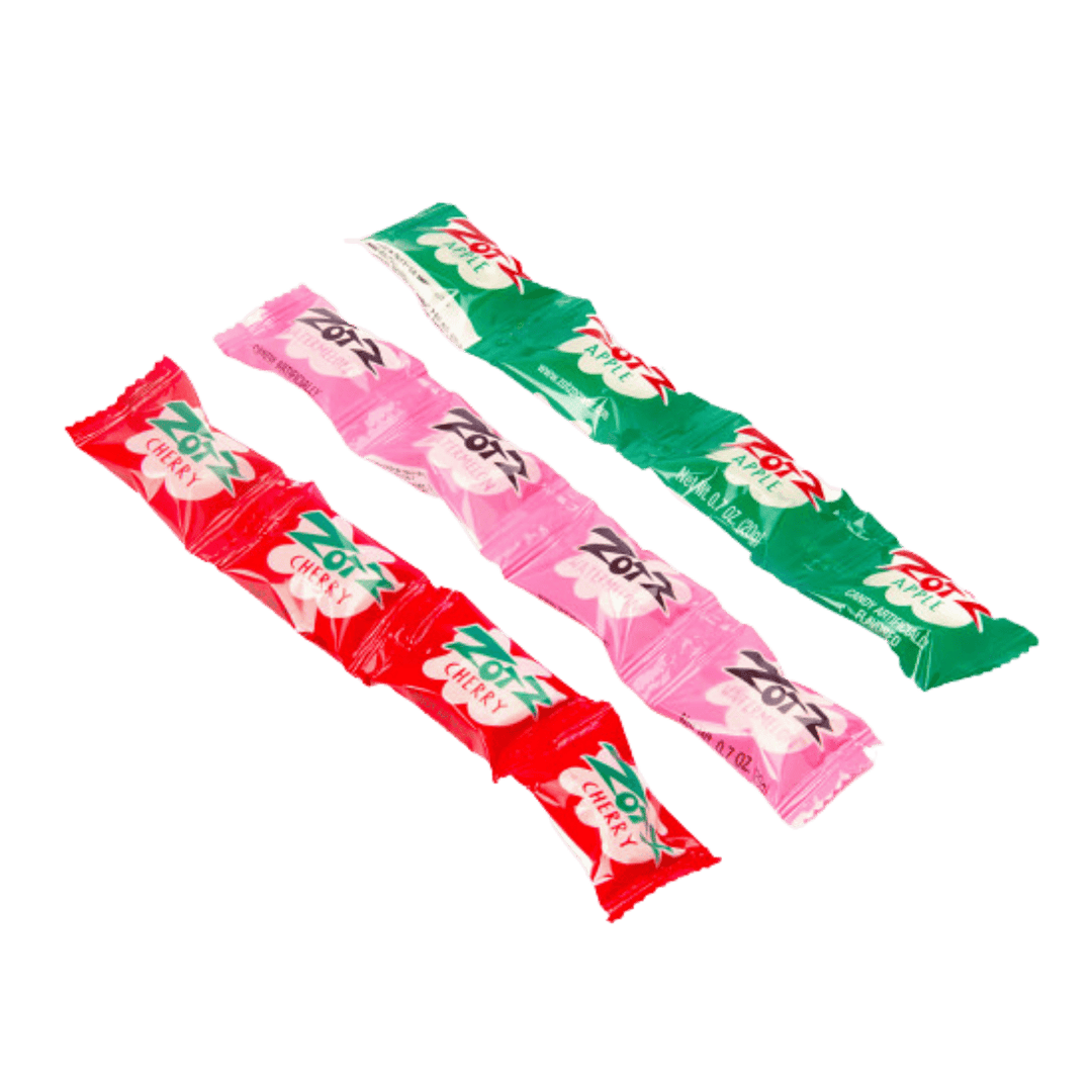 Zotz Strings-Watermelon, Cherry, Apple | Lolli and Pops