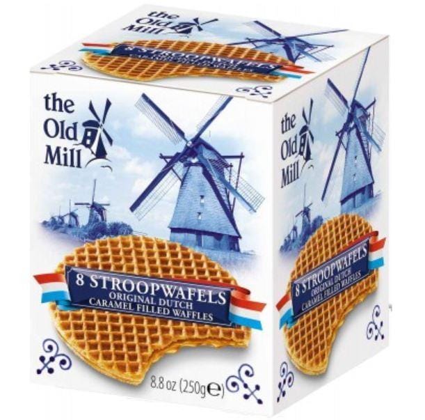 The Old Mill Stroopwafels In Box – Lolli and Pops